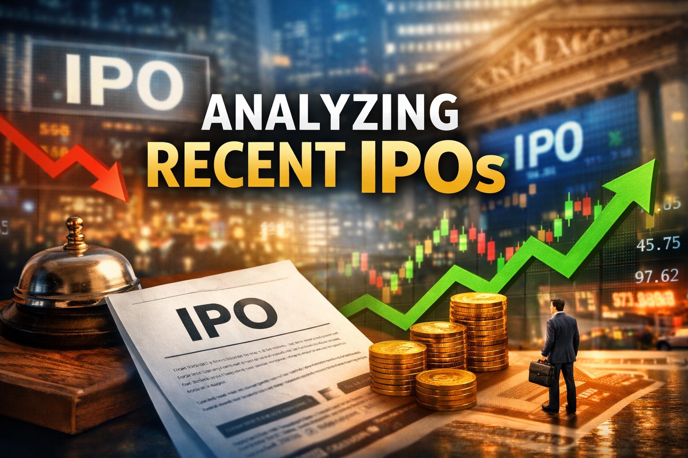 Analyzing Recent IPOs: Performance and Trends in Newly Listed Stocks